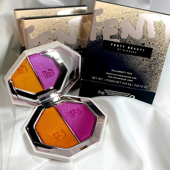 Fenty Beauty | Makeup | Nwt Highlighter Fenty Killawatt Foil Freestyle ...